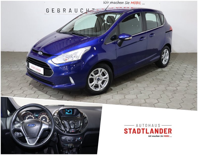 Ford B-Max Titanium gebraucht kaufen in Norderstedt Preis 4990 eur ...