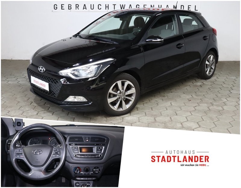Hyundai I20 Gebraucht Kaufen