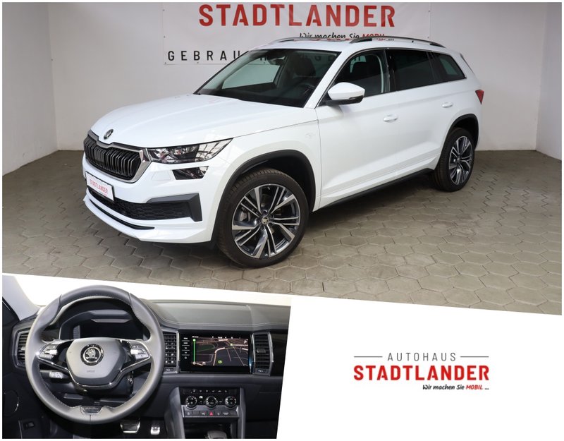 Skoda Kodiaq Jahreswagen Von Werksangehrigen