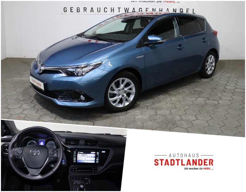 Toyota Auris Hybrid Edition-S gebraucht kaufen in Norderstedt Preis 14990 eur - Int.Nr.: L230023 ...