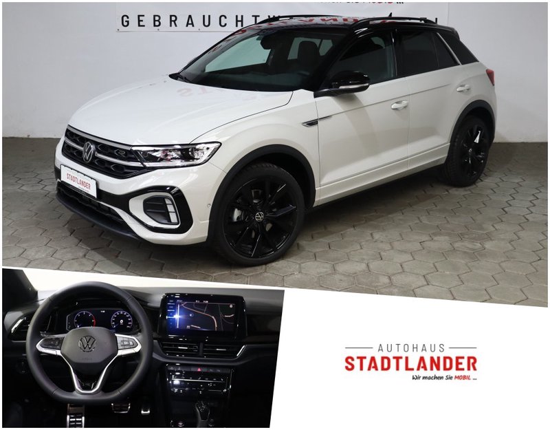 Vw T Roc R Line Jahreswagen