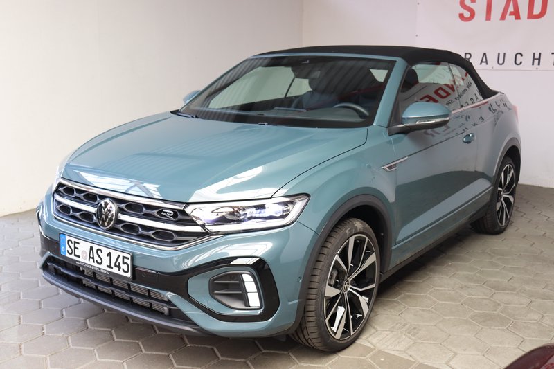 T Roc Cabrio Jahreswagen