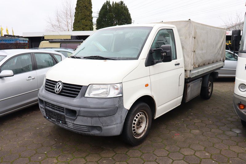 Volkswagen T5 Transporter Pritsche gebraucht kaufen in Norderstedt ...